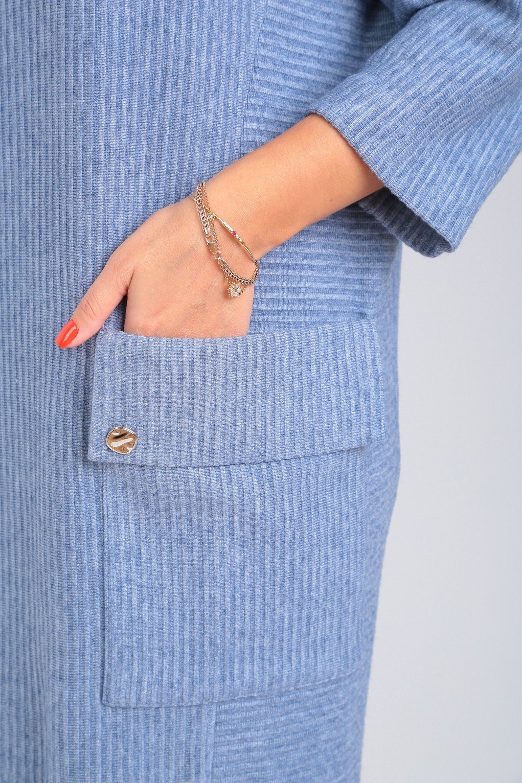 Платье 7769-1 деним Tvin купить в интернет магазине | в наличии